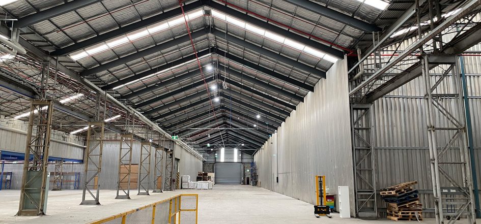AMP Port Melbourne Warehouse & Office Rectification Works - Baigents ...